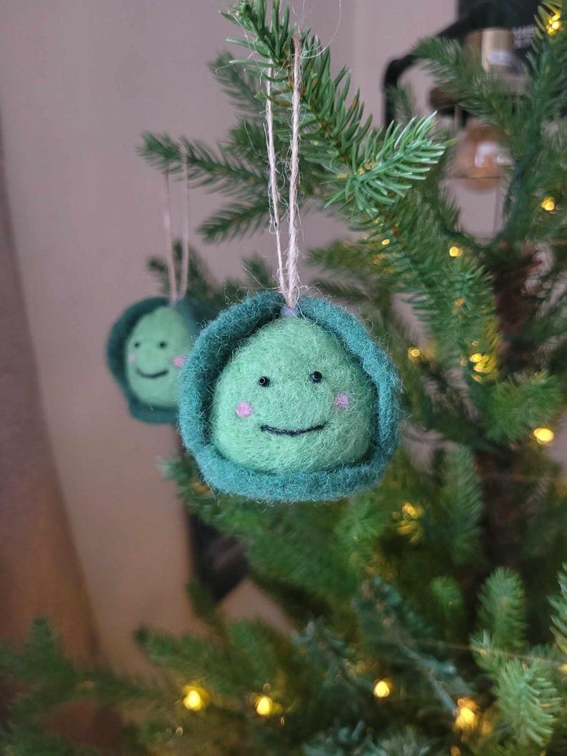 Handcrafted Needle Felted Christmas Food Decorations: Mince Pie ...