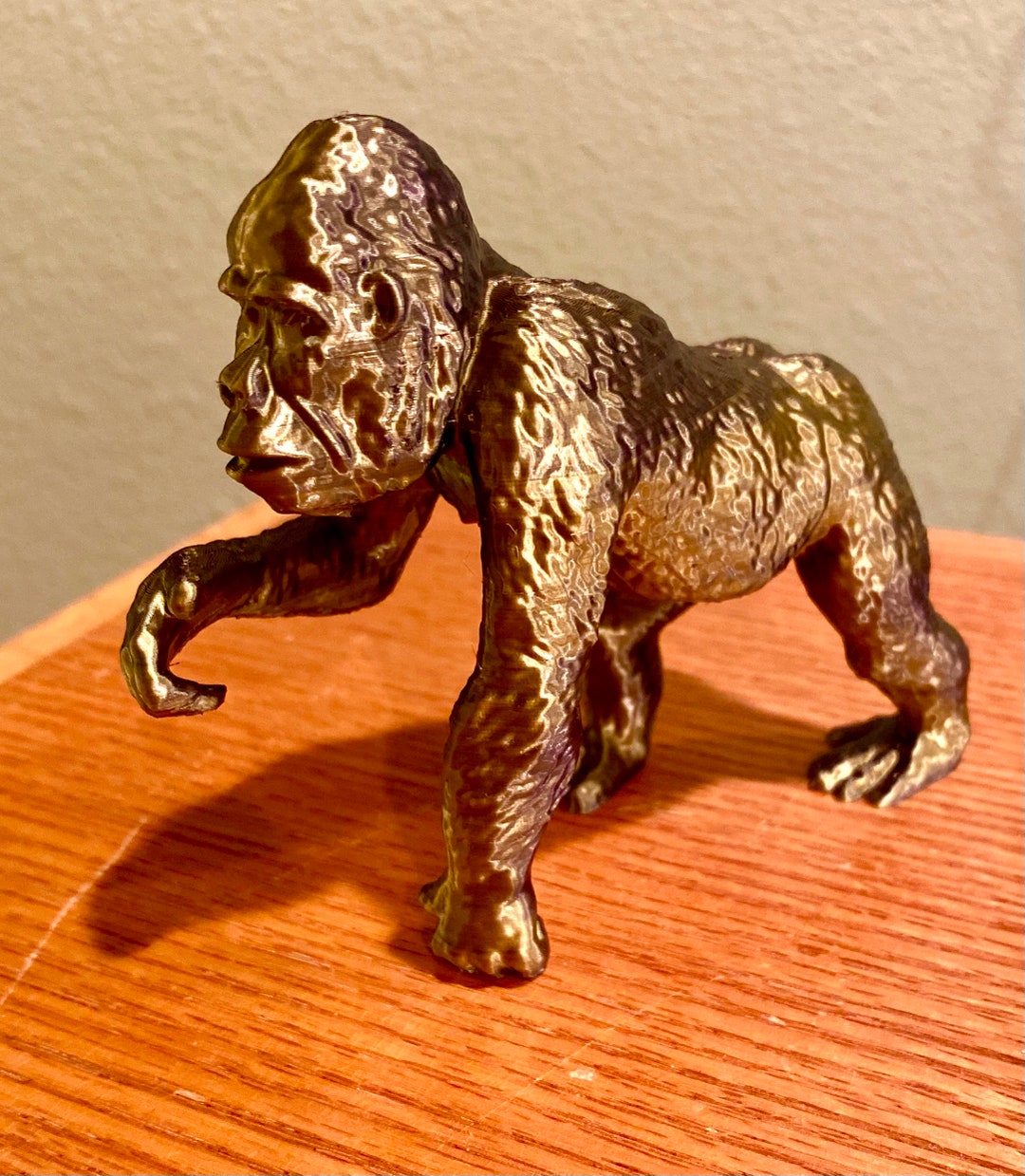 Gorilla Figure 3D Printed - Etsy