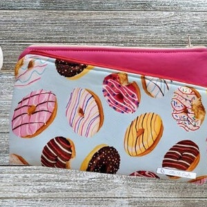 Handmade Quality Colorful Zippered Pouch Pencil Case Makeup Bag ...
