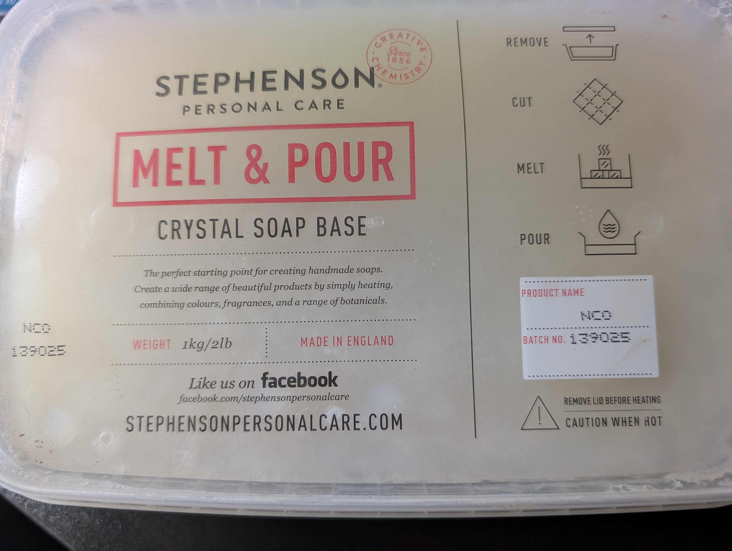 Melt & Pour Soap Base - Etsy