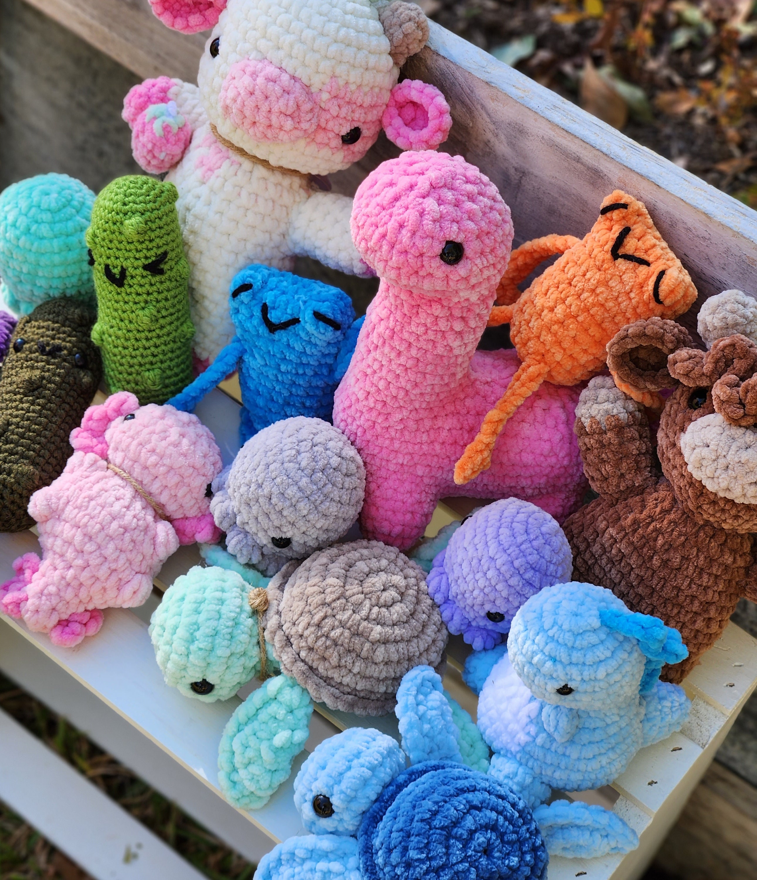 Custom Crochet Order Amigurumi Handmade Stuffed Animal Plushie - Etsy