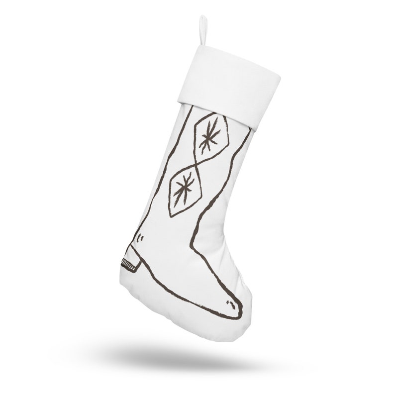 Cowboy Boot Stocking - Etsy