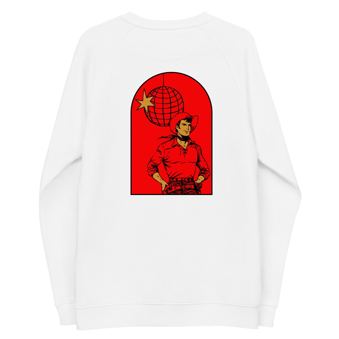 Rhinestone Cowboy Crew Neck - Etsy