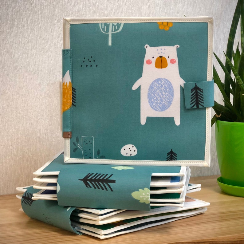 Dementia Activity Quiet Adult Book, Busy Book Felt, Soft Velcro ...