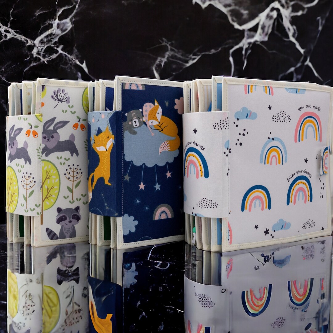 Sensory Baby Book - Quiet Book Pages - Felt Activity Book - Toddler ...