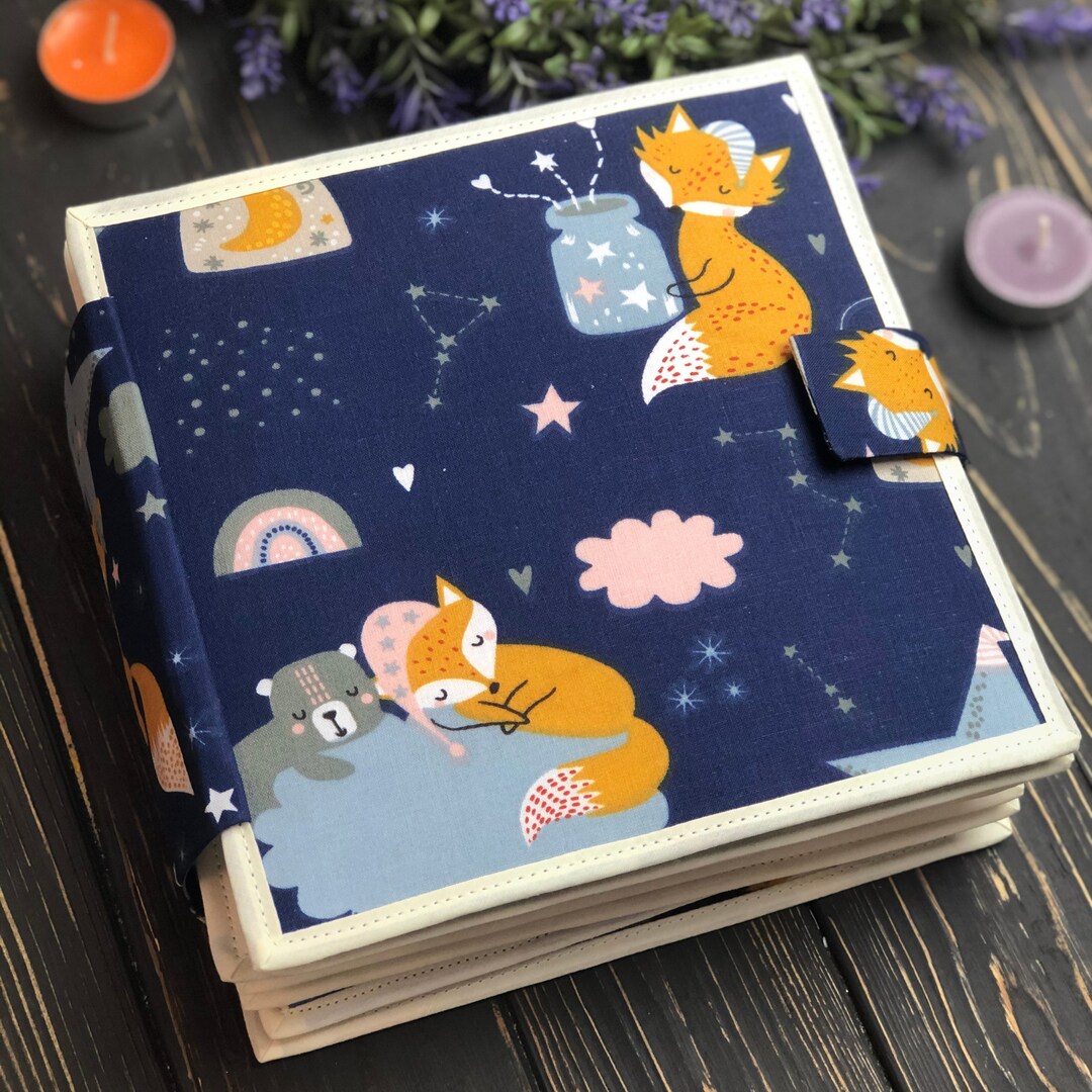 Personalized Name Book Custom Toddler Toys Felt Montessori Game Baby ...