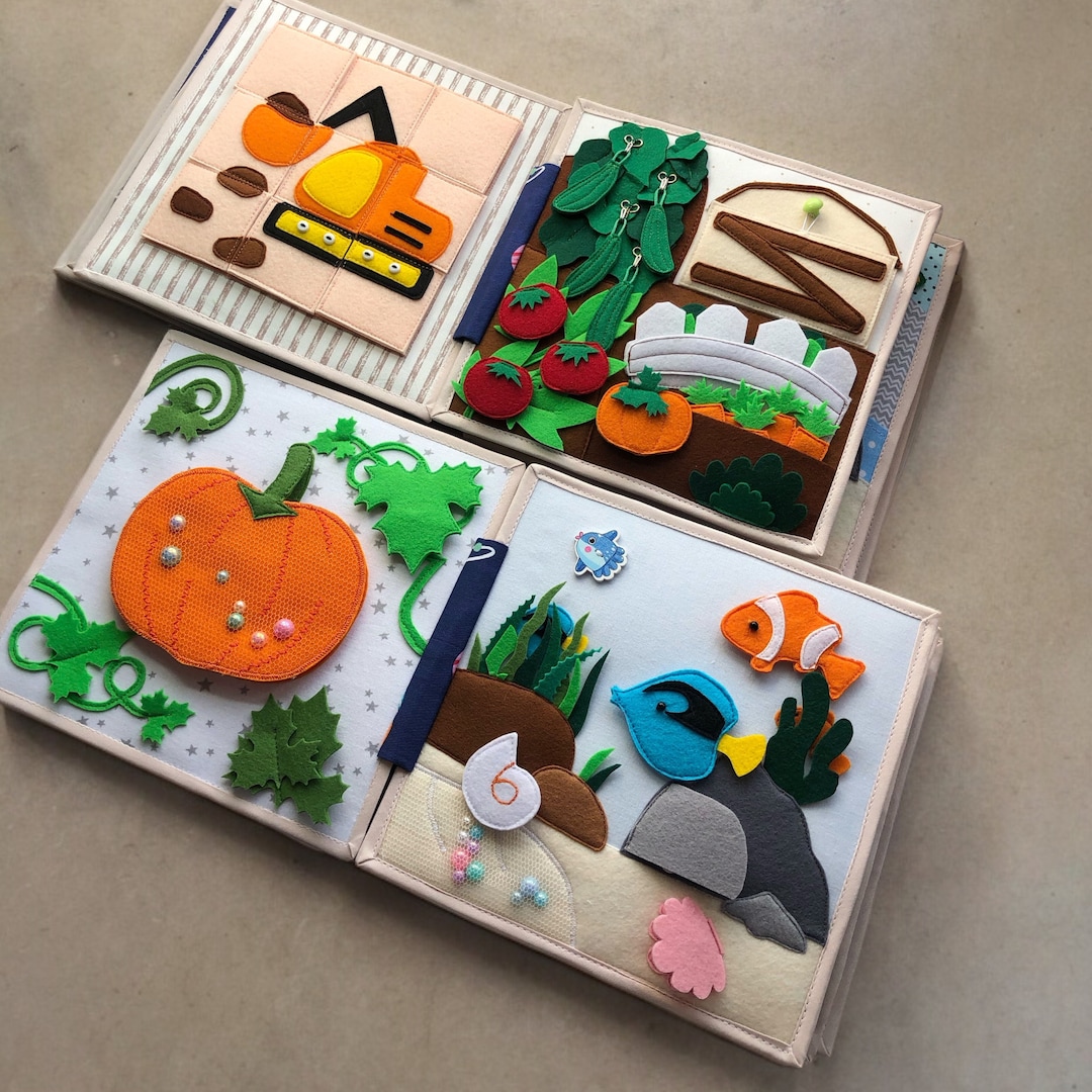 Dementia Activity Fine Motor Skills Tactile Work Sensory Book Games ...