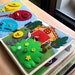 Soft Quiet Book Pages, Fine Motor Skills Education, First Book, Travel ...