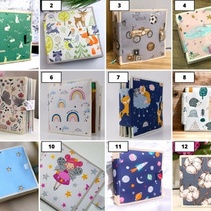 Busy Book Toddler Fidget Toys Felt Activity Sensory Baby Board Custom ...