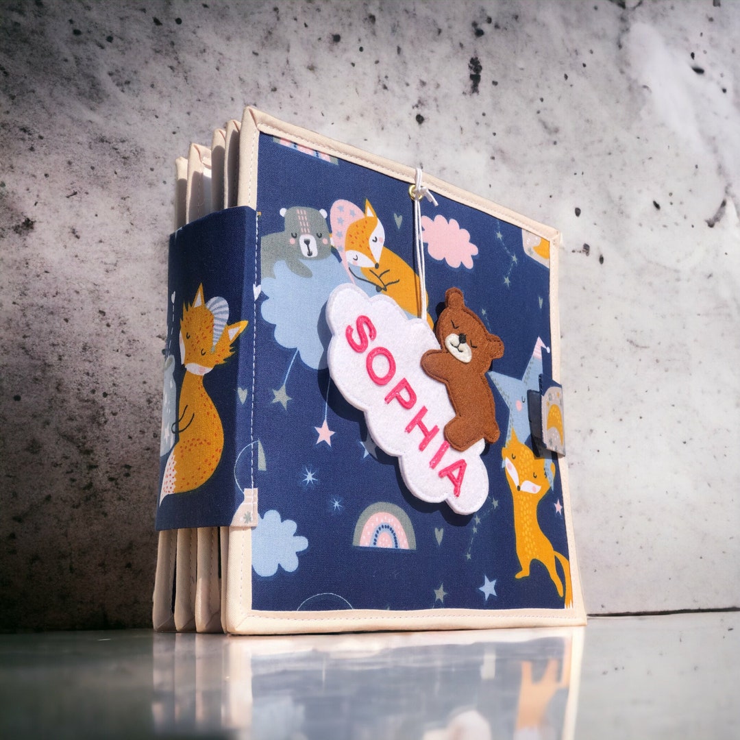 Toddler Toys - Felt Quiet Book - Custom Quiet Book - Montessori Busy ...