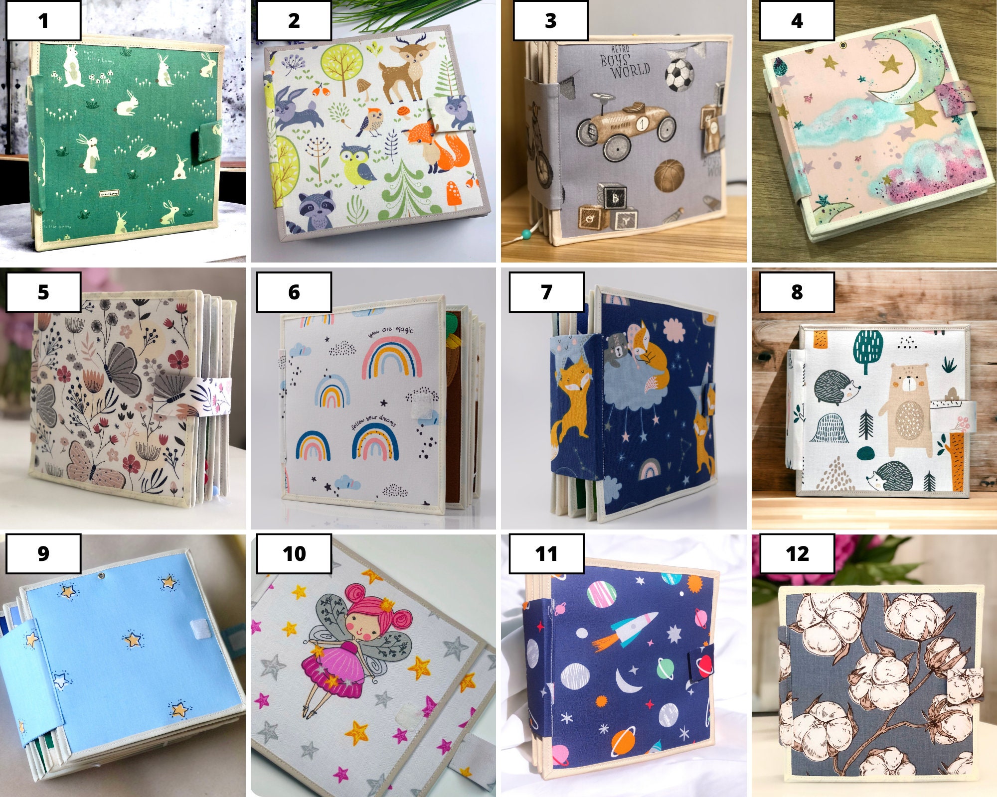Dementia Activity Fine Motor Skills Tactile Work Sensory Book Games ...