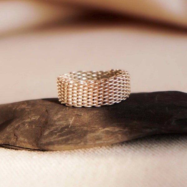 Mesh Ring - Etsy