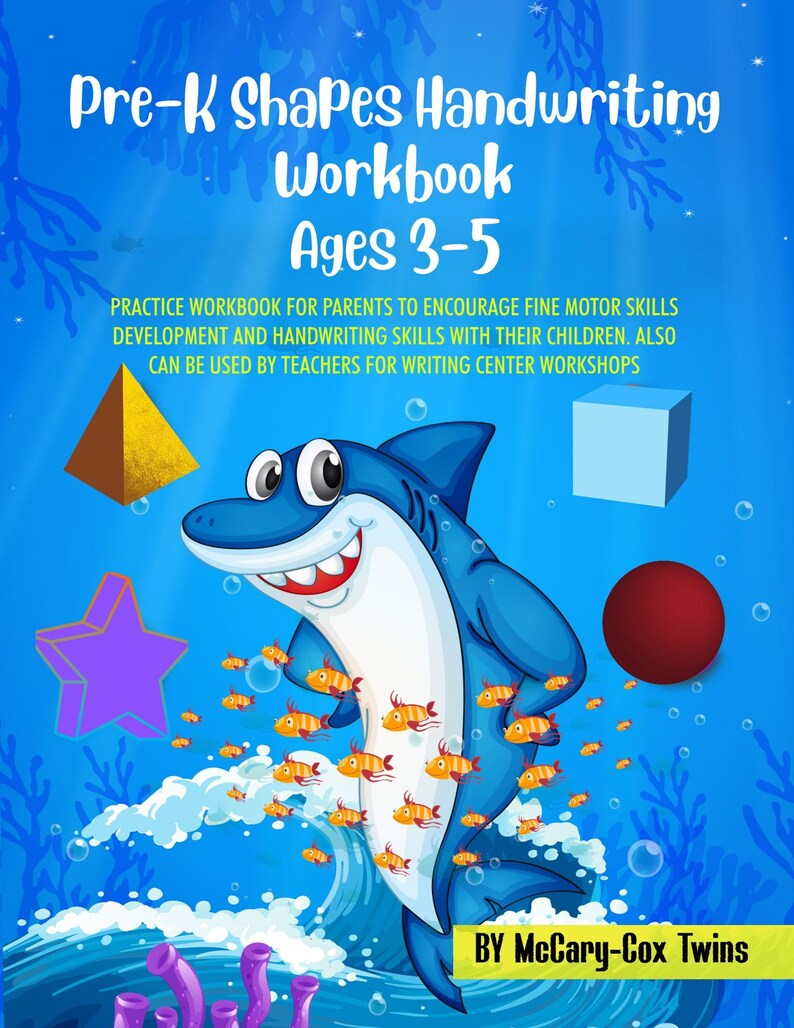 Under the Sea Handwriting Adventure: Dive Into Handwriting Fun - Etsy