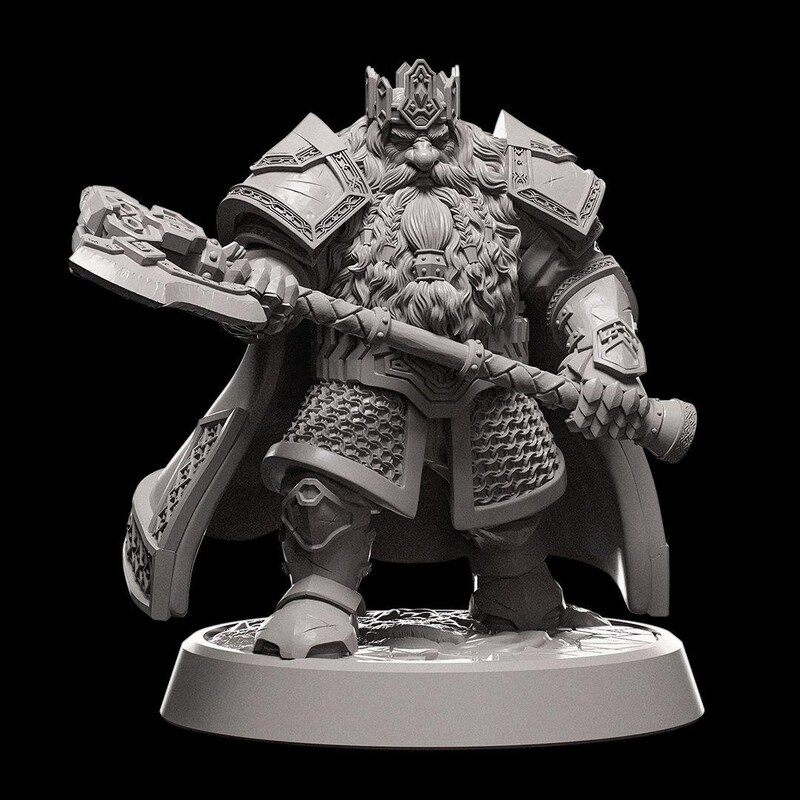 75mm Miniature - Etsy