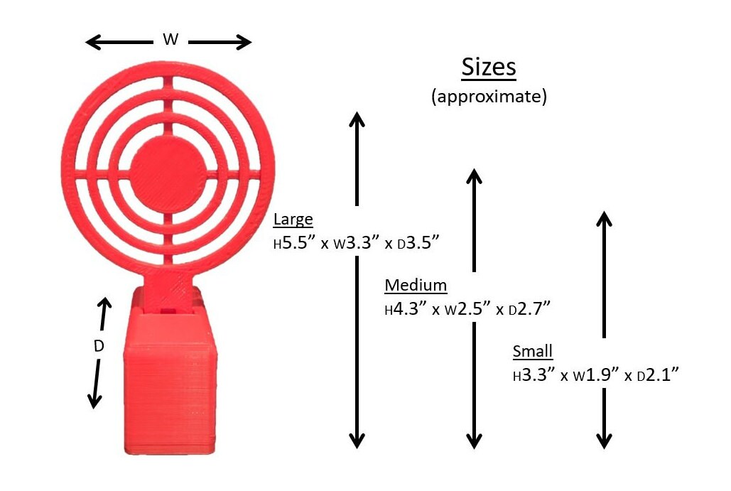 Nerf Jumping Target: Reactive Toy for Kids & Adults - Etsy