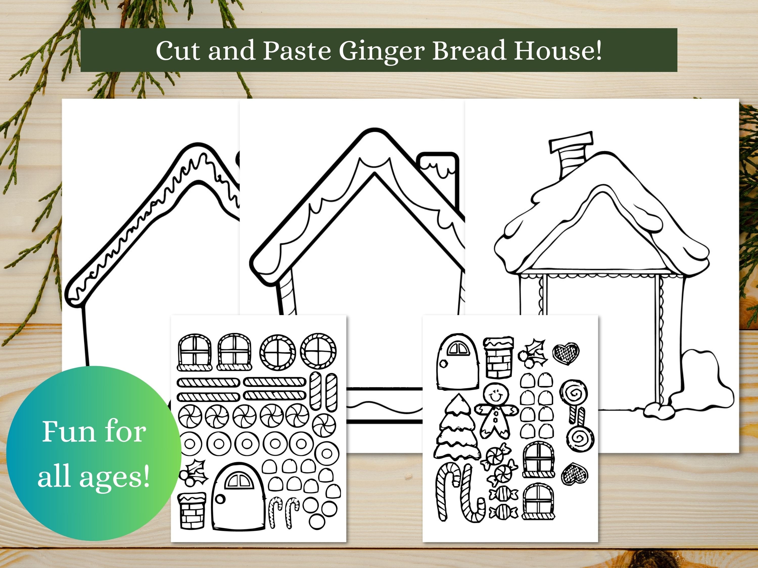 50 Printable Christmas Activity Bundle Christmas Activity - Etsy