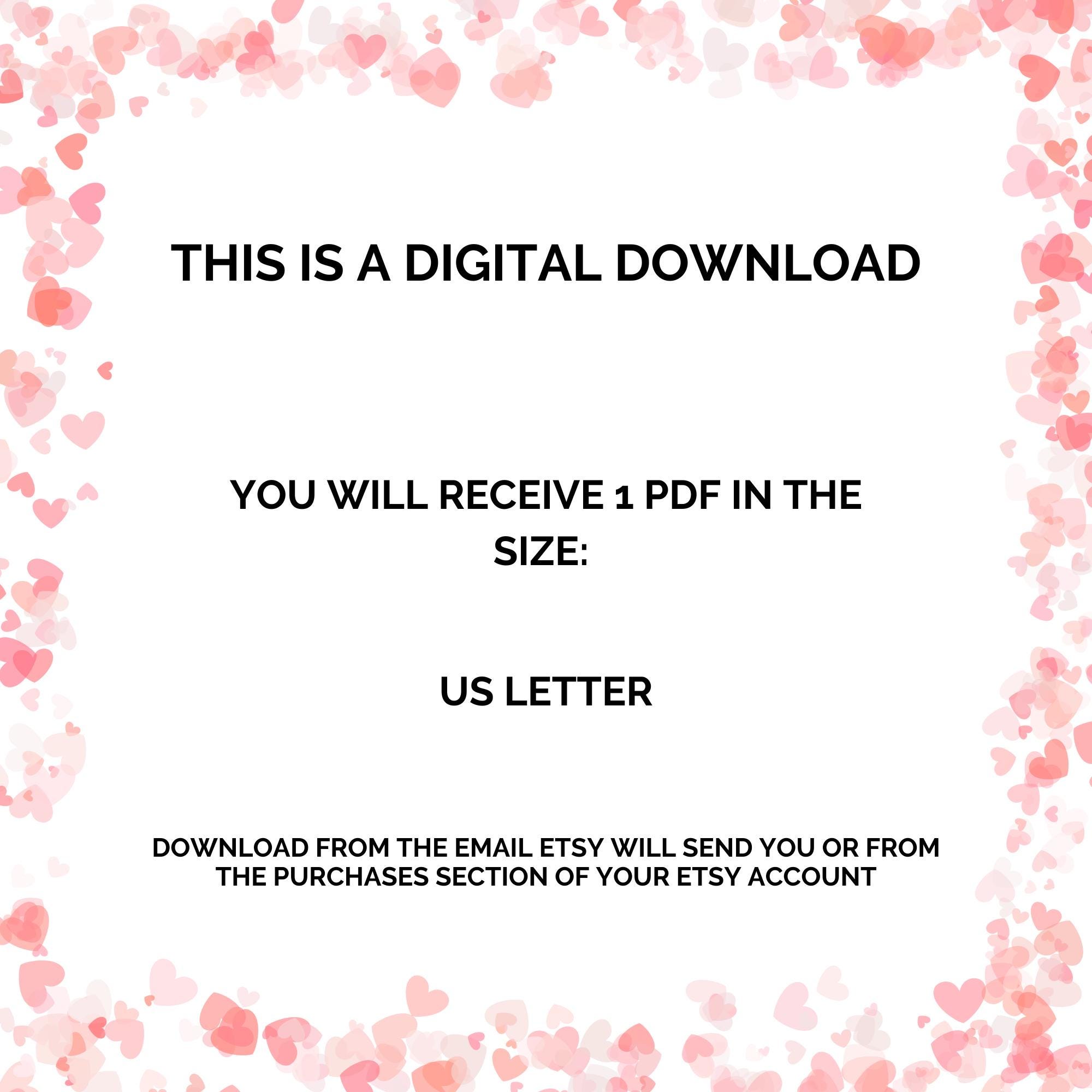 30 Valentine’s Love Notes Printable – DIY Romantic Messages, Lunch Box ...