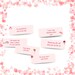 30 Valentine's Day Love Notes – Printable Romantic Messages (digital ...