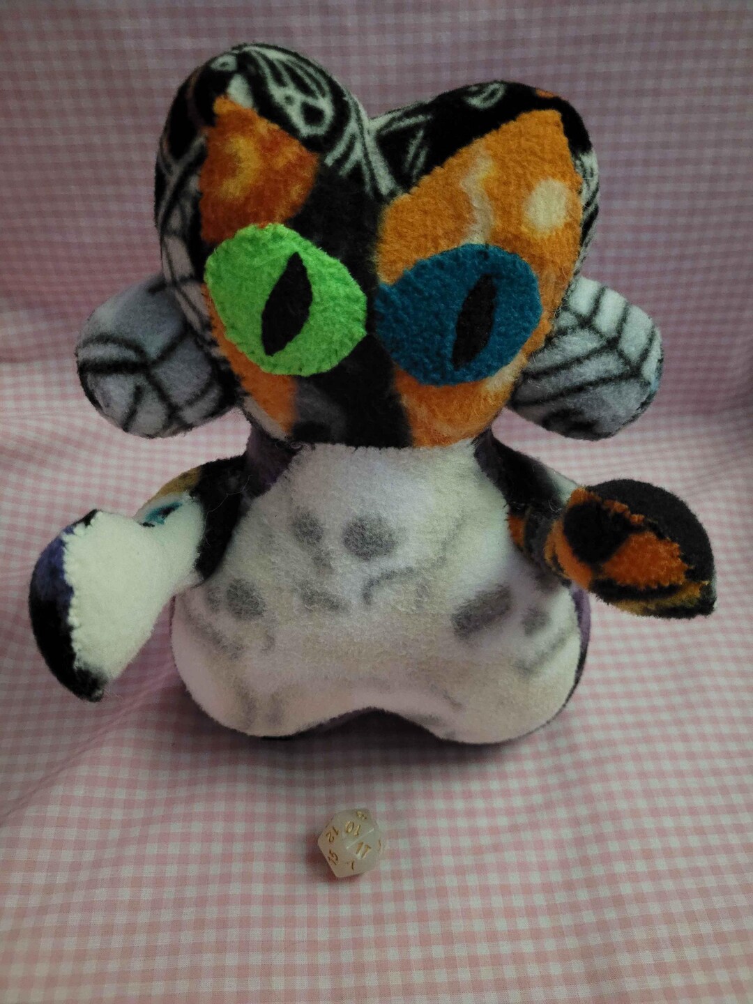 Plushie Frankenstein Modified Teddy Cat - Etsy