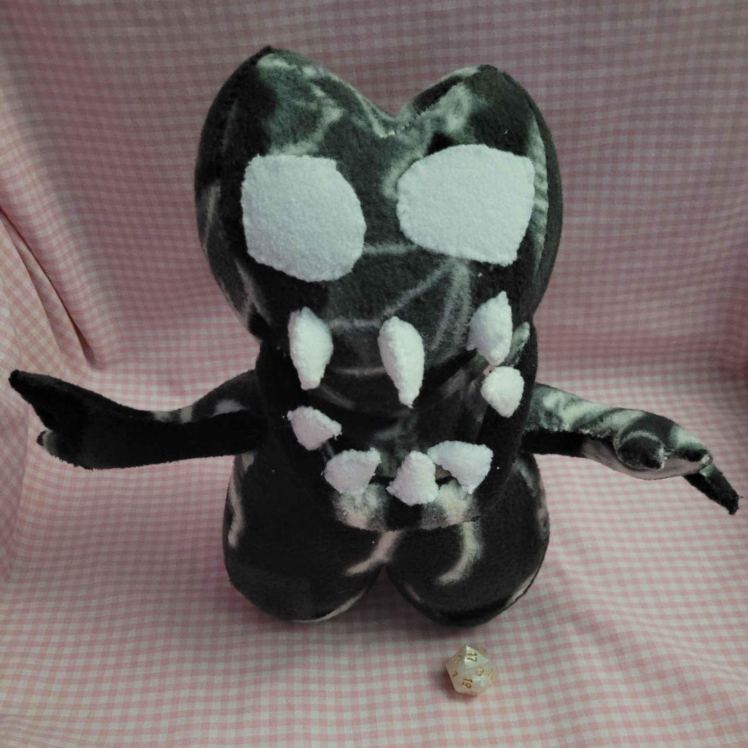 Plushie Hungry Ghoul Special Teddy Cat - Etsy