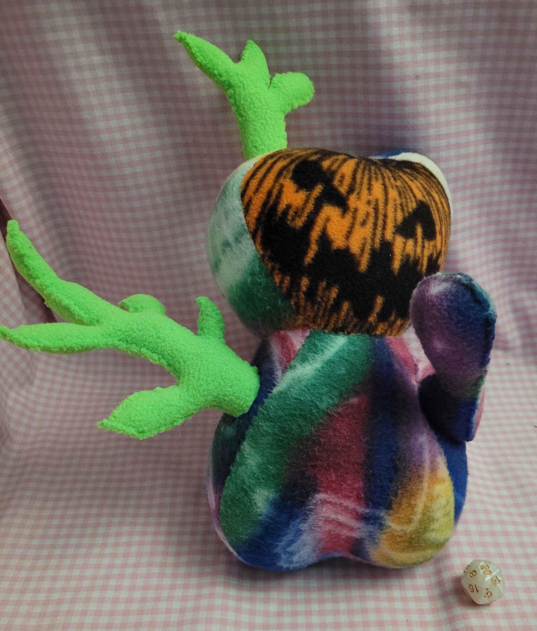 Plushie Pumpkin Minion Modified Teddy Cat - Etsy