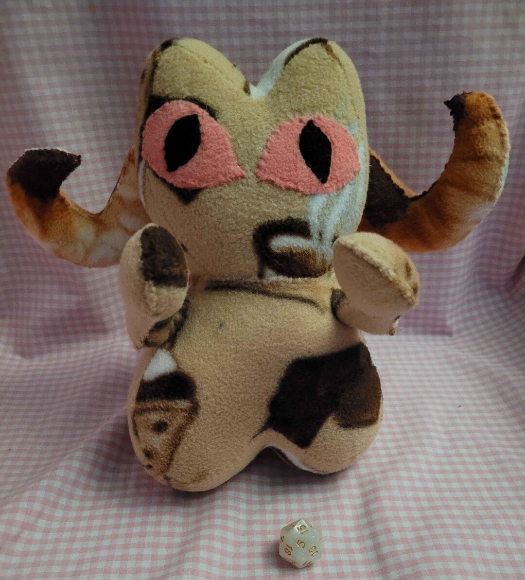 Plushie Flower Sprite Modified Teddy Cat - Etsy