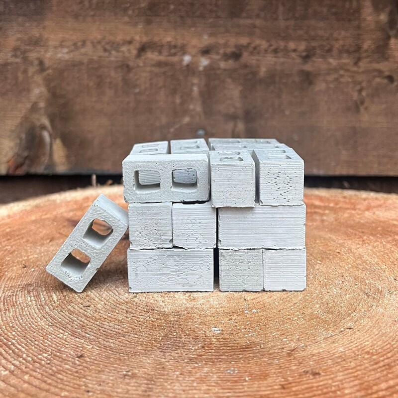 Concrete Miniature - Etsy