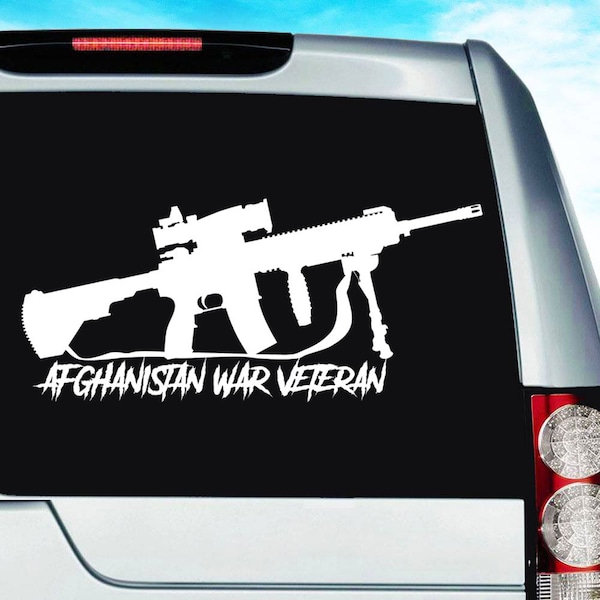 Veteran Decal - Etsy