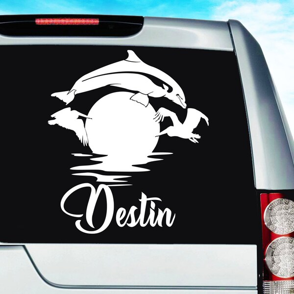 Destin Florida Car Decals - Etsy