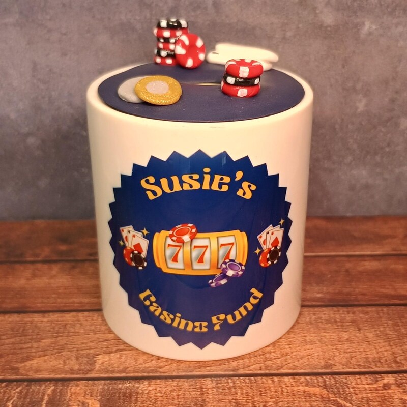 Money Jar - Etsy