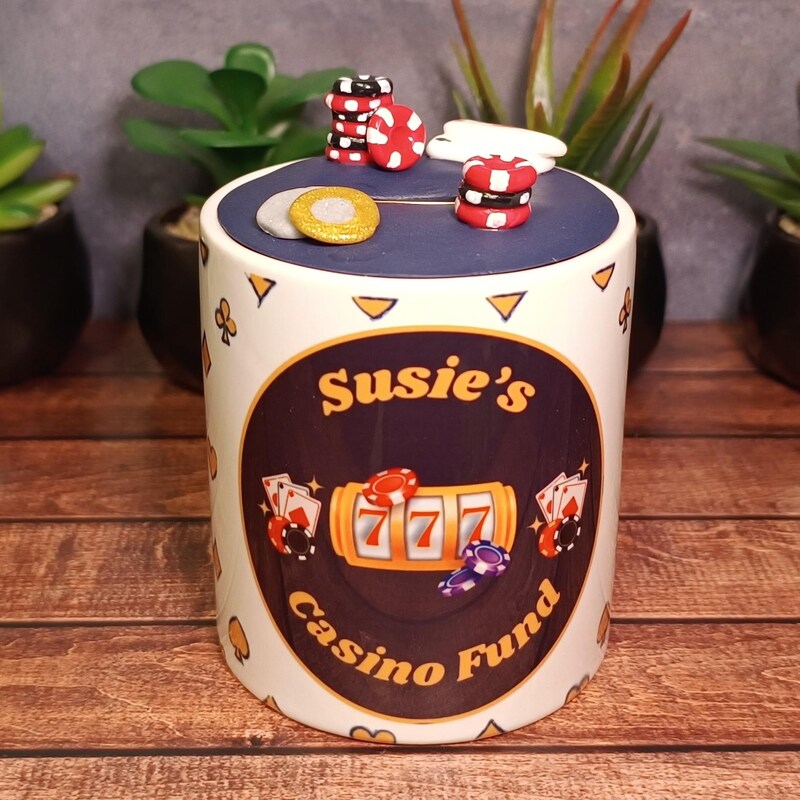 Money Jar - Etsy