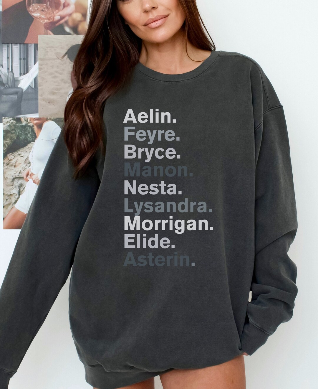 The Ladies of SJM, Acotar Inspired, TOG Inspired, Crescent City ...