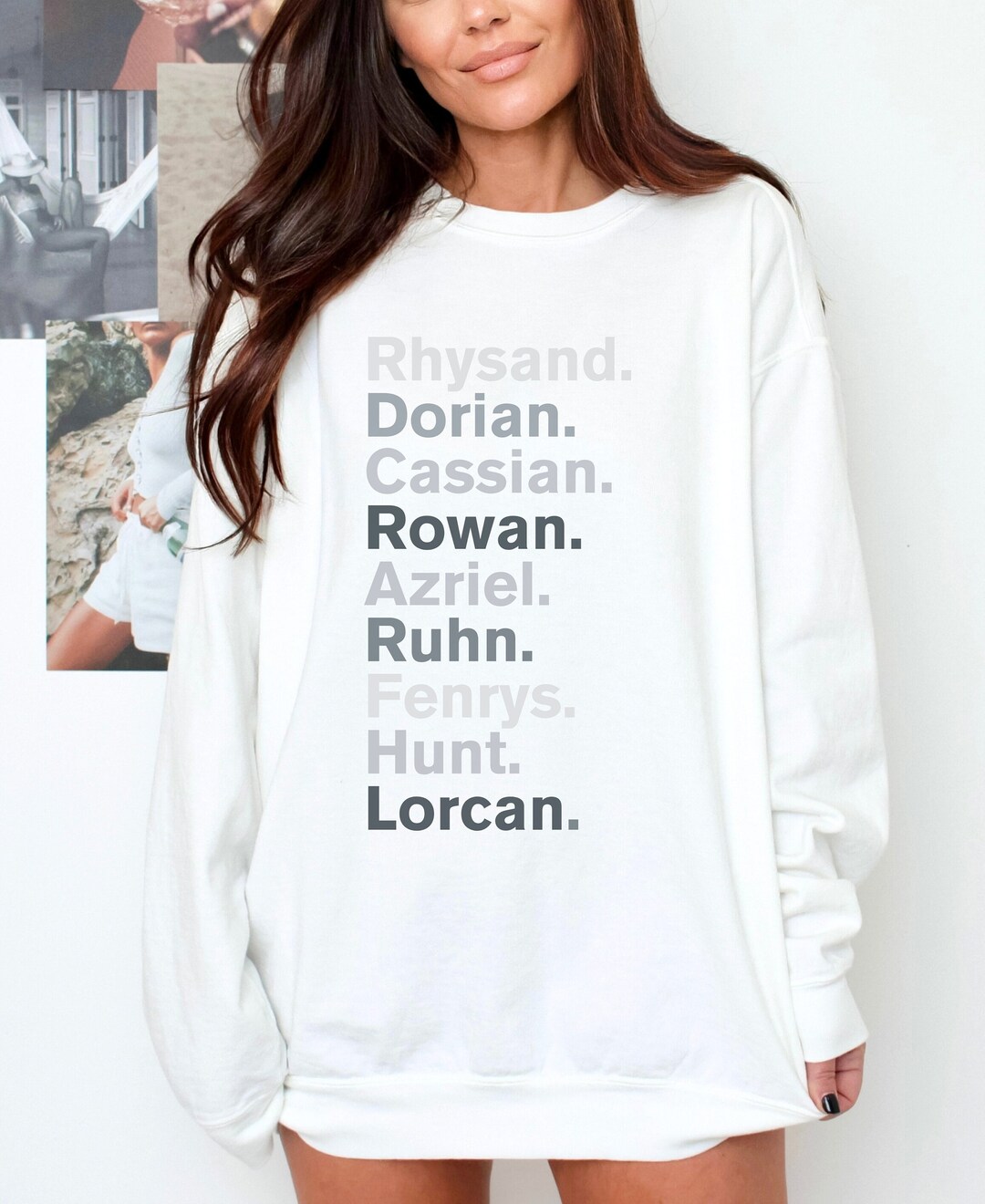 The Men of SJM, Acotar Inspired, TOG Inspired, Crescent City Inspired ...