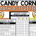 Candy Corn Math Activities - Etsy