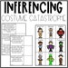 Costume Catastrophe (halloween Inference Game) - Etsy