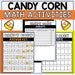 Candy Corn Math Activities - Etsy
