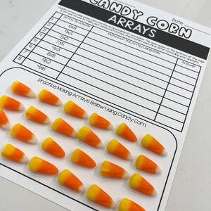 Candy Corn Math Activities - Etsy