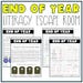 End of the Year Literacy Escape Room - Etsy