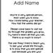 Editable End of the Year Poem for Students - Etsy