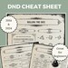 Dnd Character Sheet Divination Wizard | Dungeons and Dragons Form ...