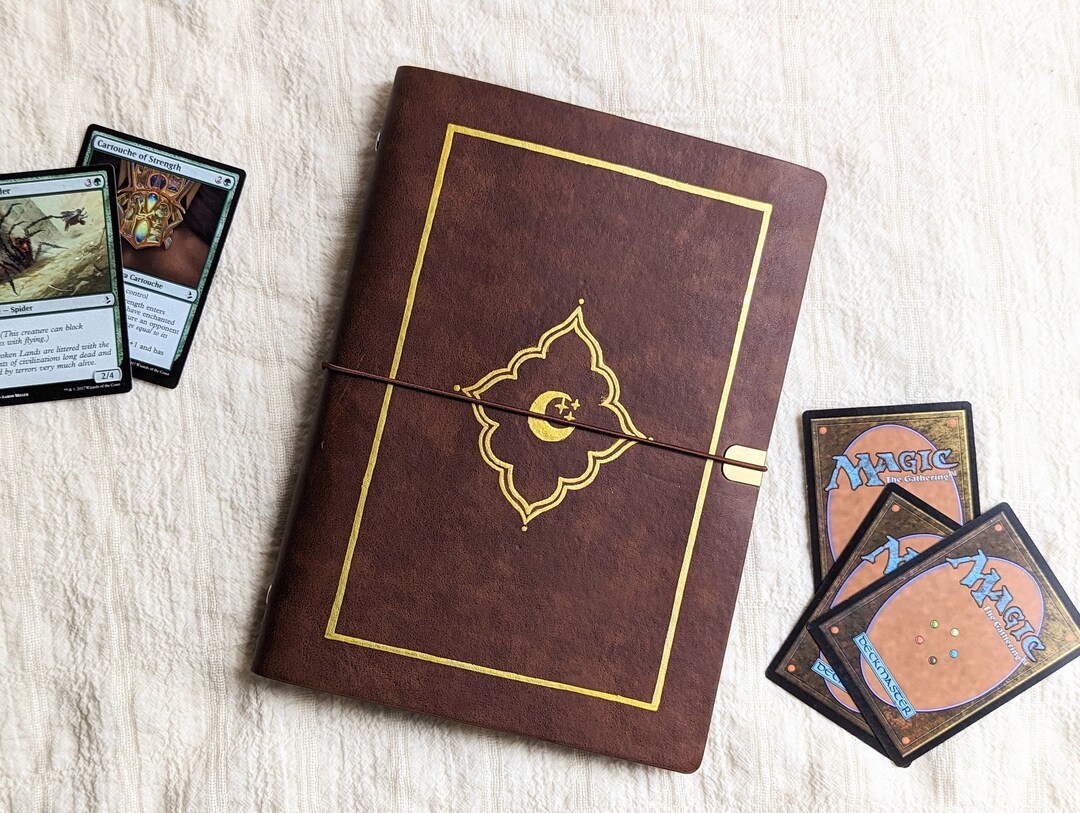 MTG Card Binder | Trading Card Binder Card Sleeves MTG Card Storage MTG ...