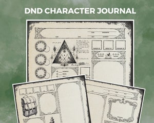Tree of Life Character Sheet Interactive PDF Printable for Your Dnd ...
