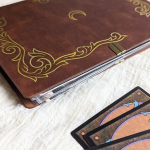 MTG Card Binder | Trading Card Binder Card Sleeves MTG Card Storage MTG ...