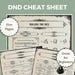 Dnd Character Sheet Victorian Dungeons and Dragons Form Fillable ...