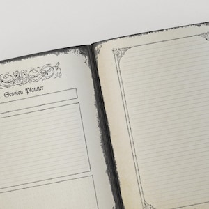 Dnd Dungeon Master Bundle | Worldbuilding Journal | Session Planner ...