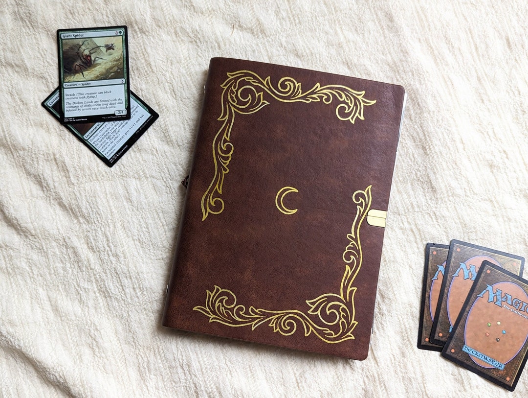 MTG Card Binder | Trading Card Binder Card Sleeves MTG Card Storage MTG ...