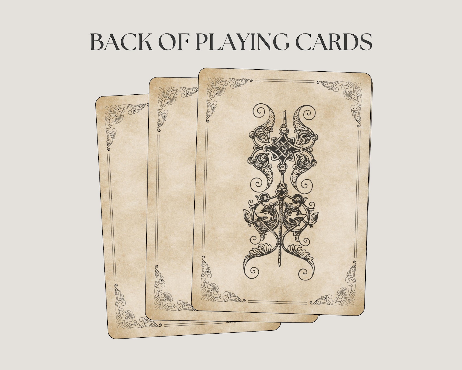 Dnd Spell Cards Bundle | All Classes | Dnd Spellbook Cards | Dungeons ...