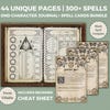 Dnd Character Sheet Victorian | Dungeons and Dragons Form Fillable ...