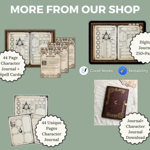 Dnd Character Sheet Victorian Dungeons and Dragons Form Fillable ...