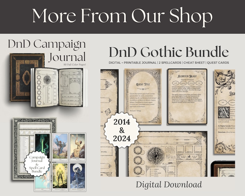 Dnd 2024 & 2014 Cheat Sheet Player Guide | Dnd 5e Reference Sheet | Dnd ...